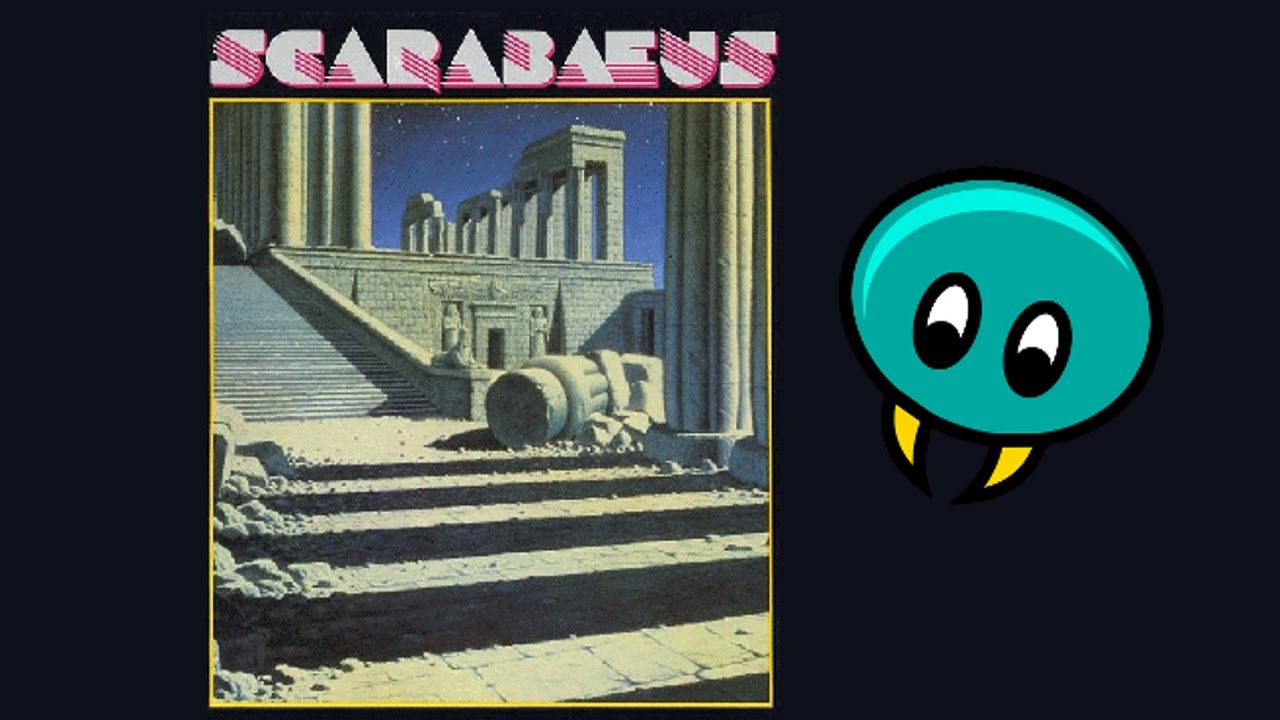 Let's Stream BLIND: Scarabaeus (C64) - YouTube