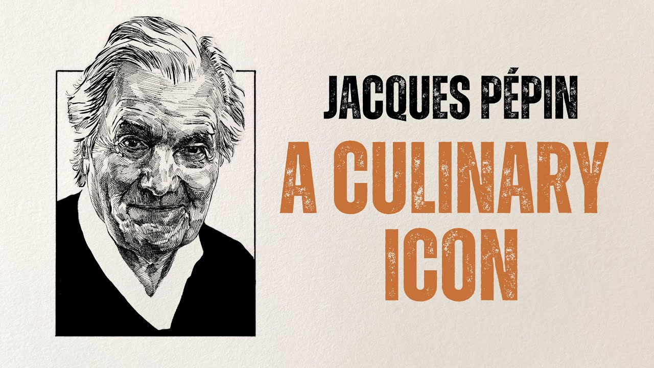 200: Jacques Pépin: Food and The Good Life - YouTube