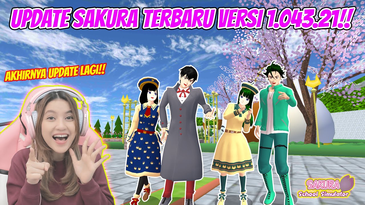 UPDATE SAKURA JEPANG ORIGINAL TERBARU VERSI 1.043.21!! SAKURA SCHOOL SIMULATOR-PART 932 - YouTube