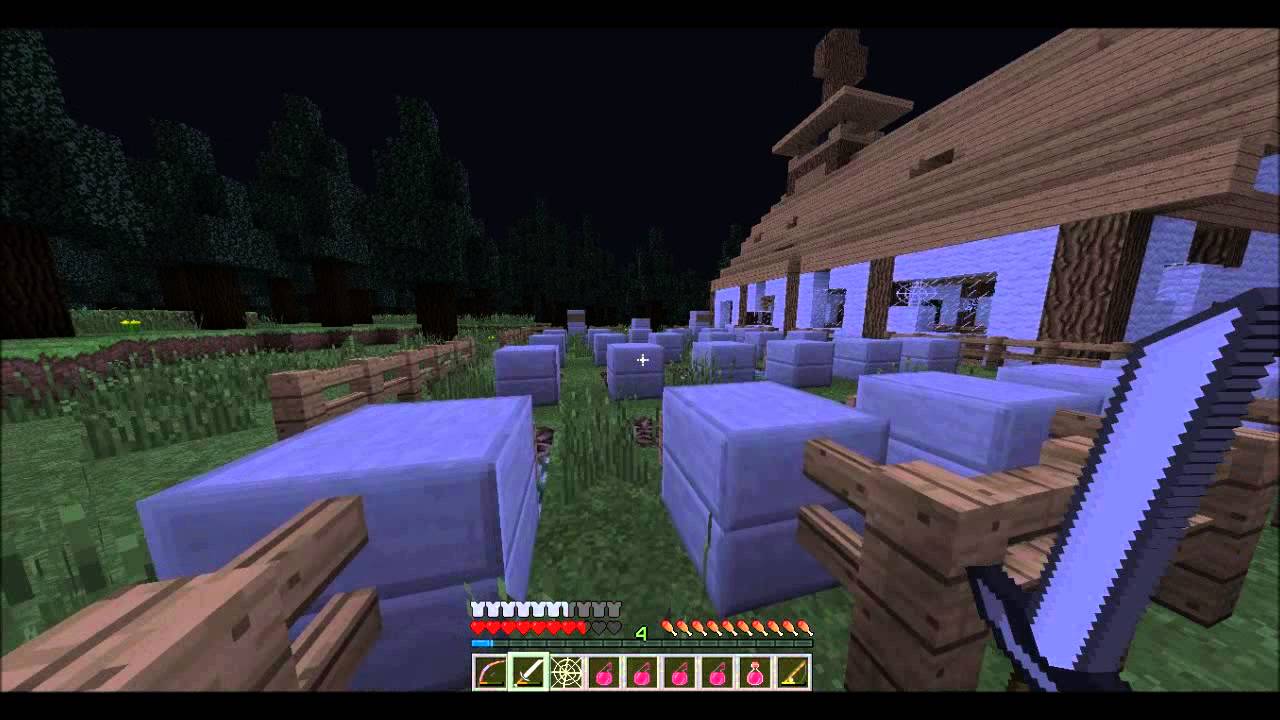 ShotBow: MineZ-Tip for farming pots (Sanctuary of Peace) - YouTube