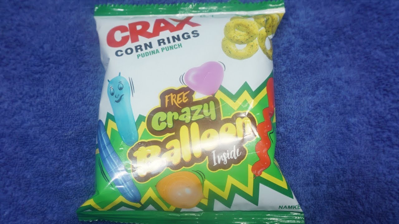 New Crax Cron rings with new Surprise Gift inside - YouTube