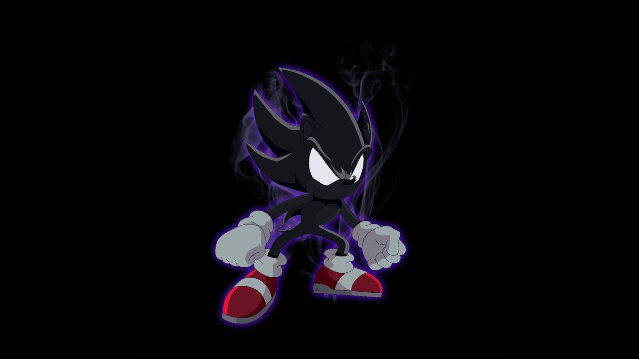 Mugen Mods: Dark Super Sonic Full Power Vs Shadic all forms - YouTube
