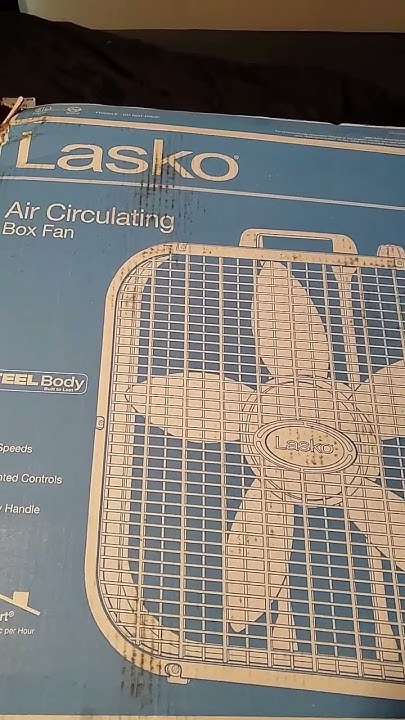 lasko 3733 2024-2025 version version - YouTube