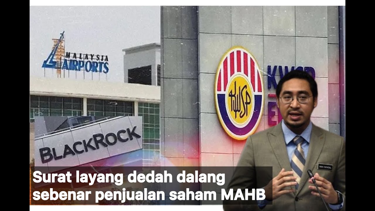 Surat layang dedah dalang dual saham MAHB kepada BlackRock - YouTube