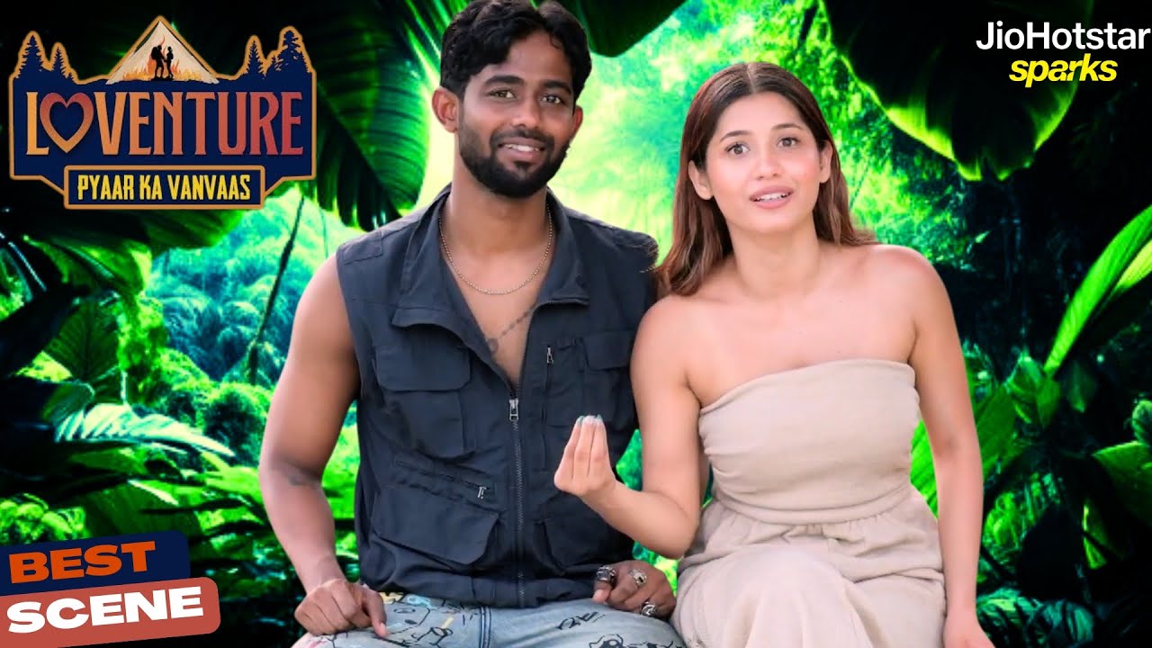 Justin-Sakshi Give Tough Competition! | Ep. 2 | Loventure | JioHotstar ...