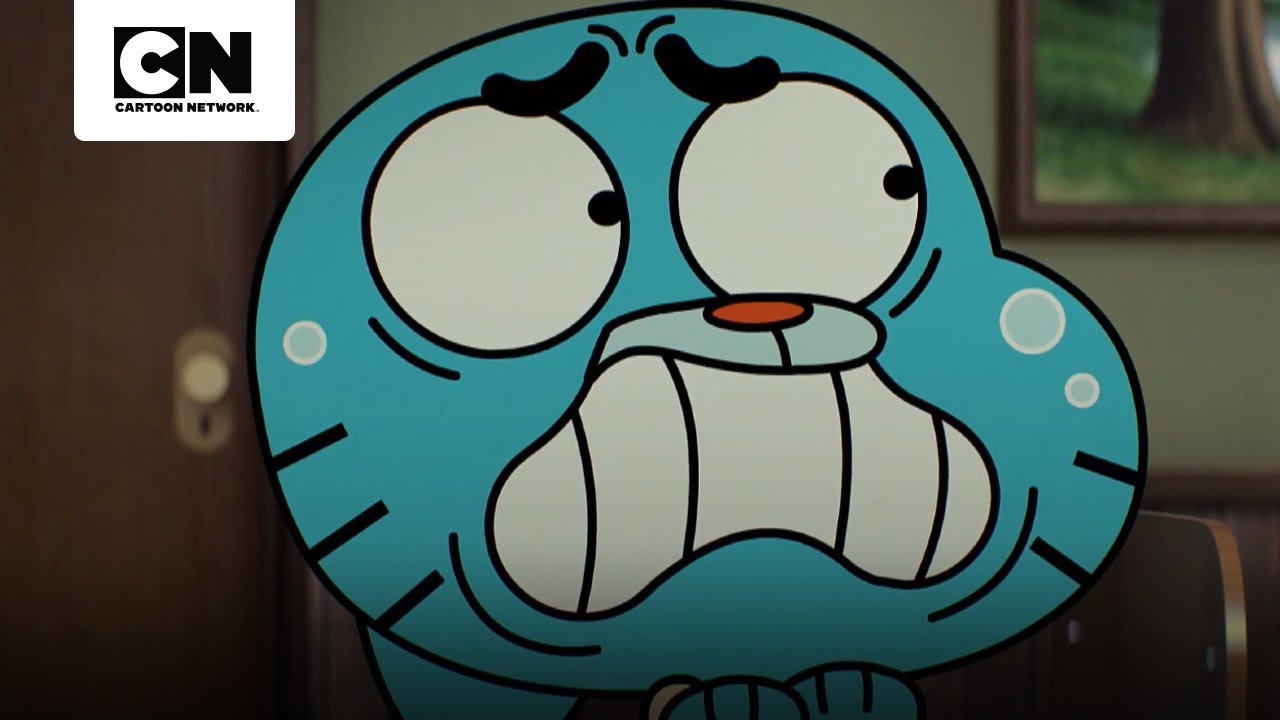 GUMBALL FURIOSO CON EL DIRECTOR BROWN | EL INCREÍBLE MUNDO DE GUMBALL ...