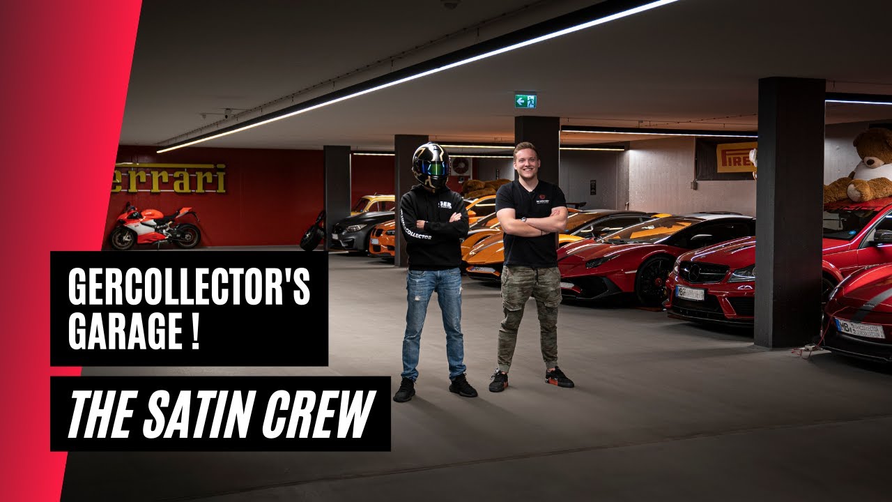 GERCOLLECTOR | Die Garage der Träume! | Walk arround! 🏁 The Satin Crew ...