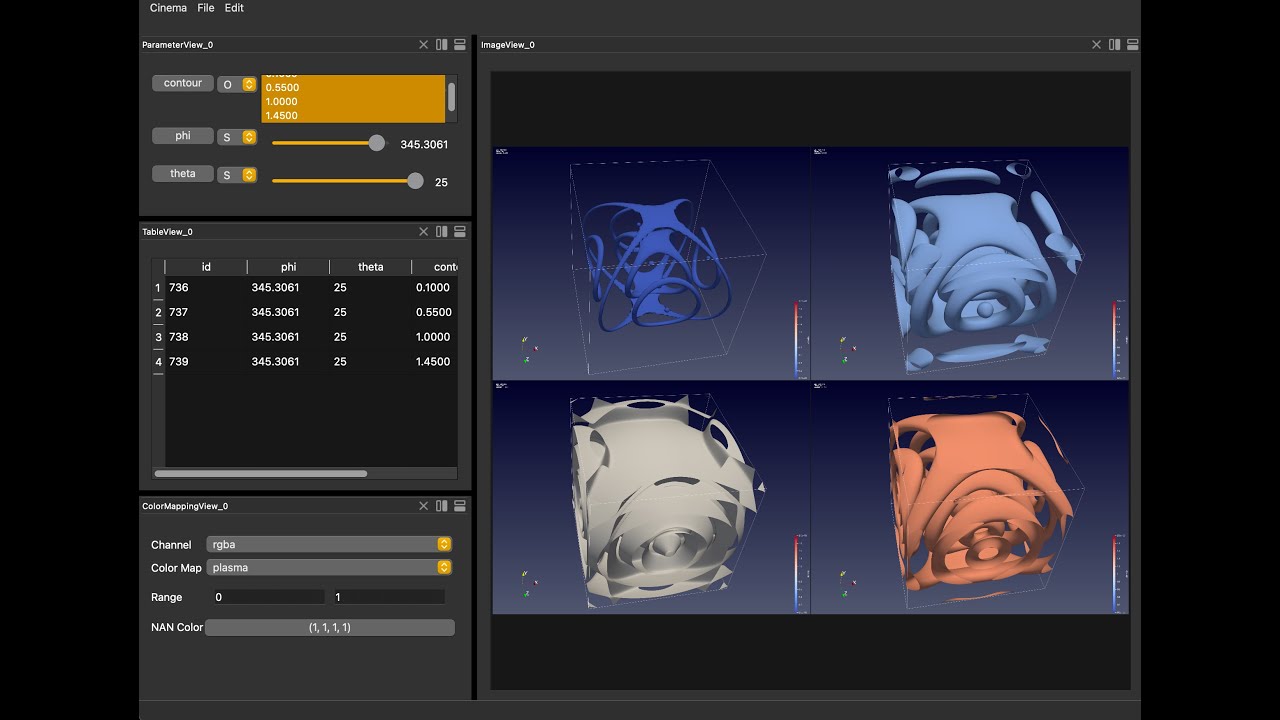 Image-based approach to large-scale visualization - YouTube