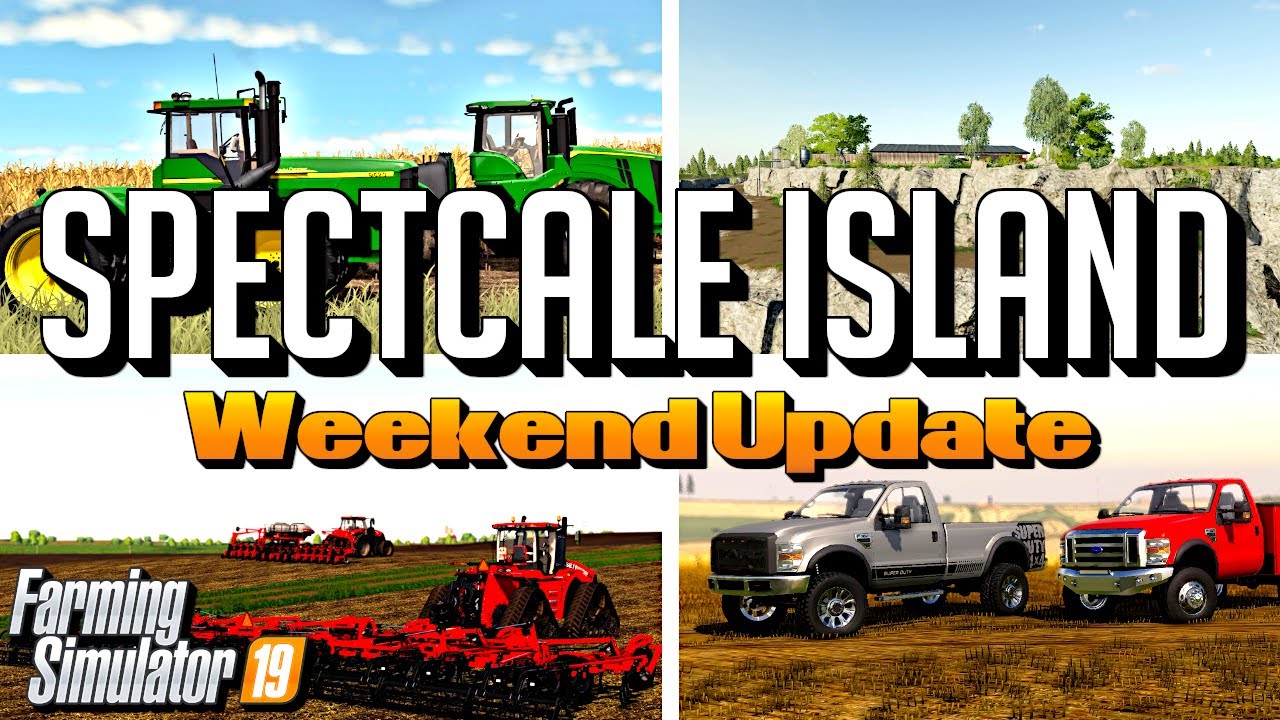 ONE OF THE BEST MAPS FROM FARM SIM 17 NOW IN FARMING SIMULATOR 19 ...