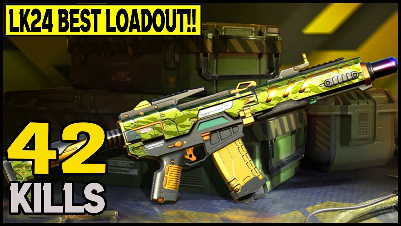 LK24 BEST LOADOUT!! - 42 KILLS - CALL OF DUTY MOBILE BATTLE ROYALE ...