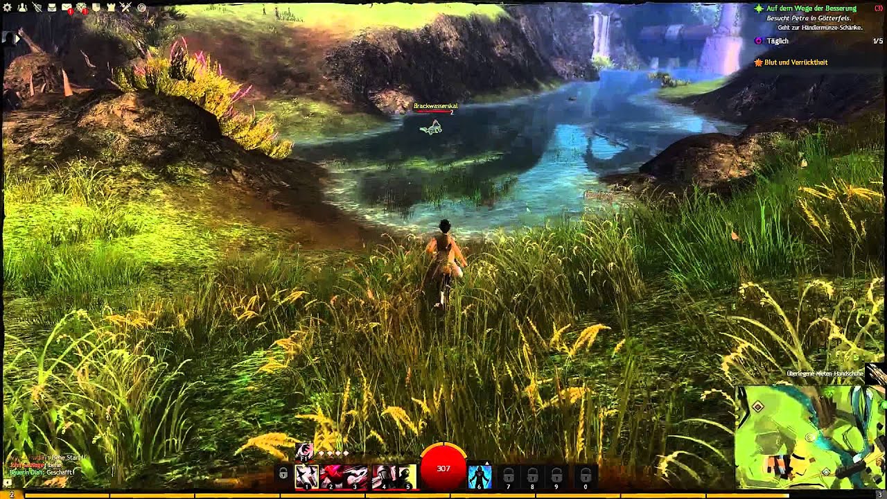 Guild Wars 2 with SweetFX Gameplay - YouTube