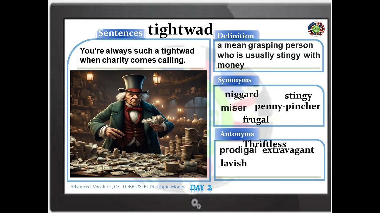 Improve Your Daily Vocabulary Topic Money Synonyms Antonyms improve-your-daily-vocabulary-topic-money-synonyms-antonyms