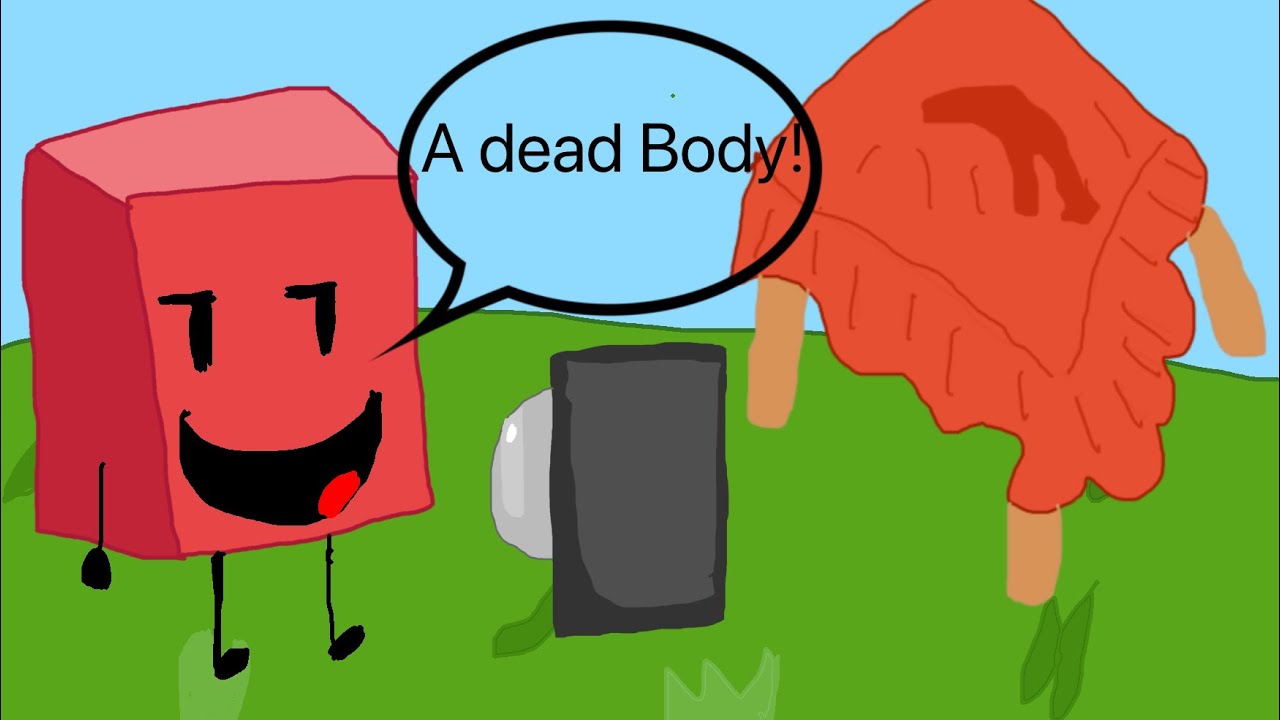 BFDI: A Dead Body Reanimated - YouTube