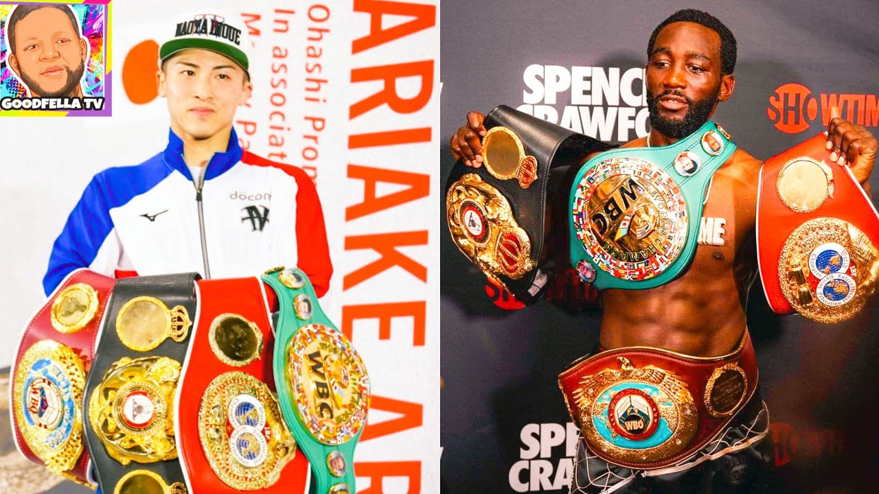 Who's P4P #1 in Boxing RN Naoya Inoue or Terence Crawford? | Top P4P ...