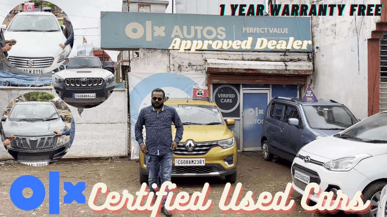 OLX Certified Used Cars | Second hand cars In Chhattisgarh | Used Cars ...