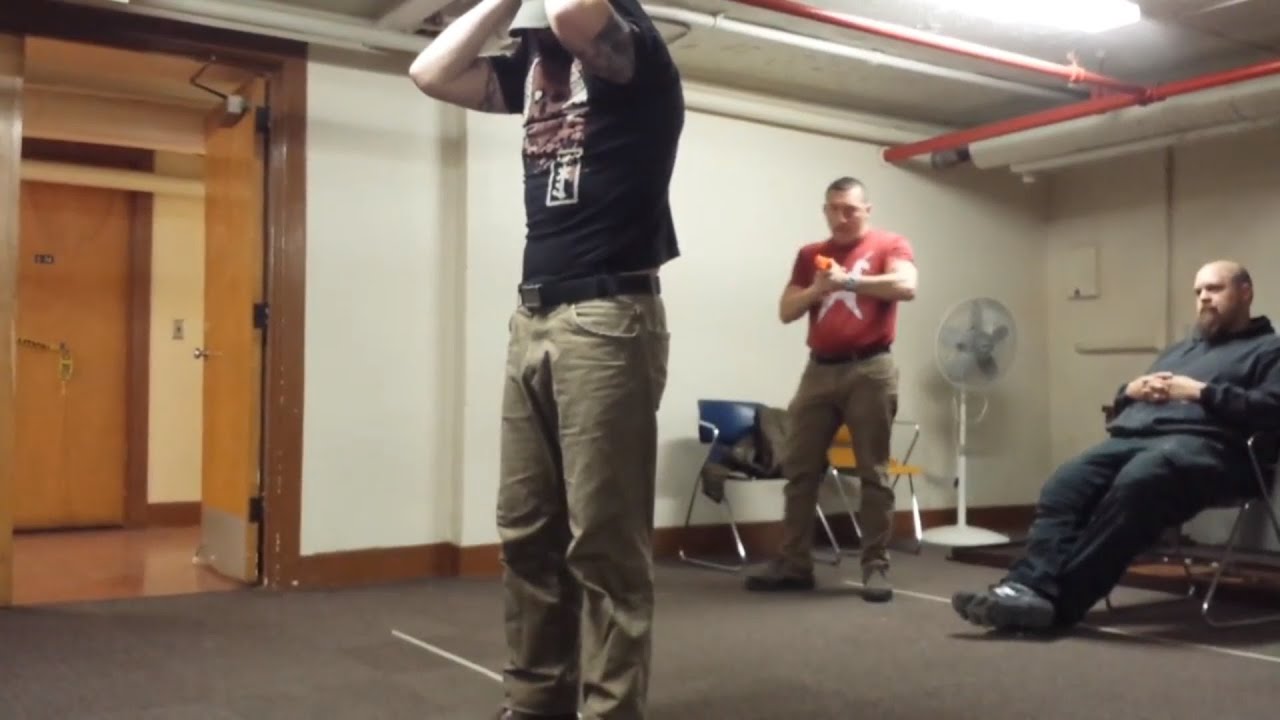 AMIS: how to give gunpoint verbal commands (MN 2017) - YouTube