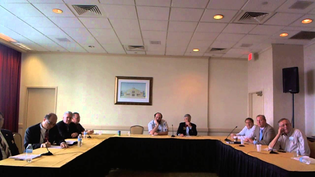 ACBL Technology Committee Meeting 3/12/2015 - YouTube