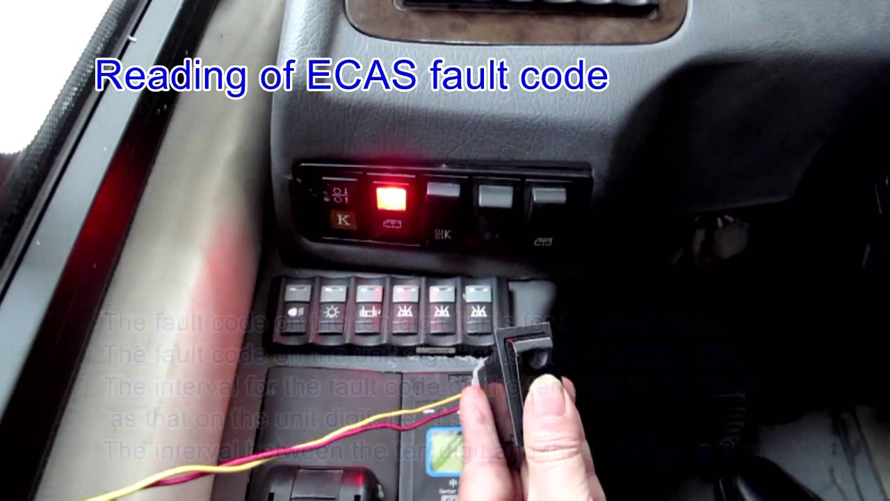 3 20 Maintenance of ECAS system - YouTube