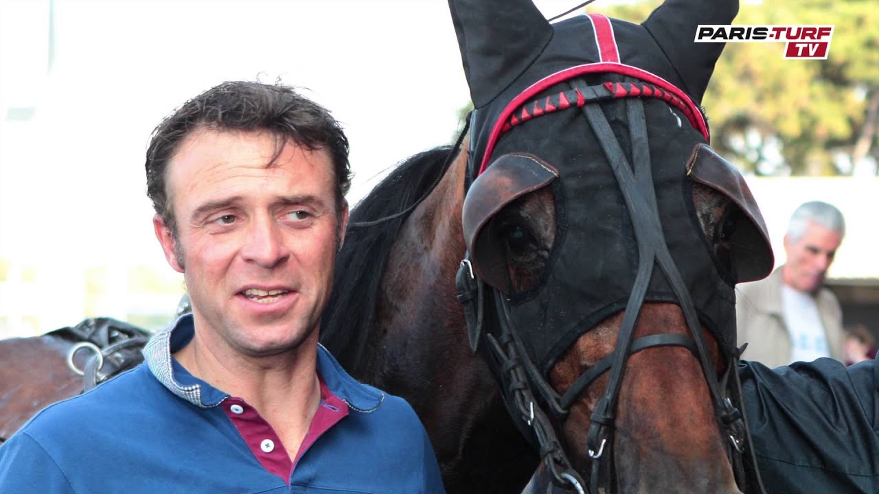 Paris-Turf TV - Christophe Hamel : Artiste - YouTube