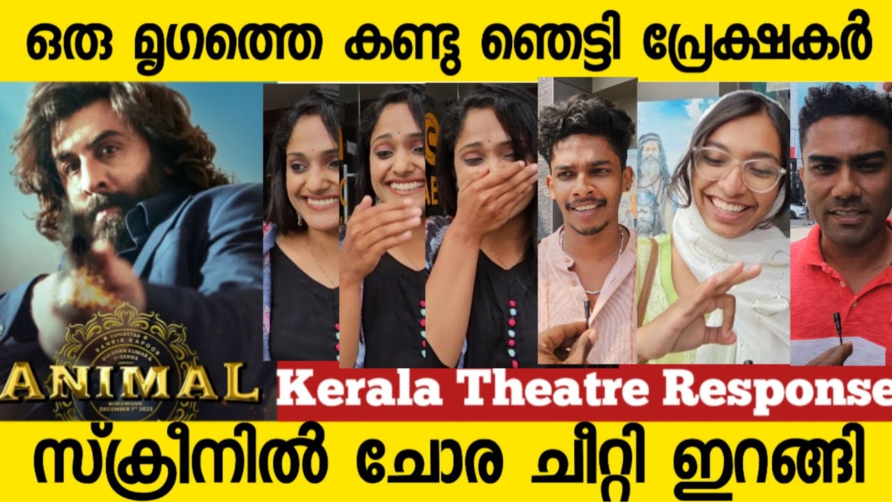 Animal Review |Theatre Response | fDFS | Ranbir Kapoor | Resmika ...