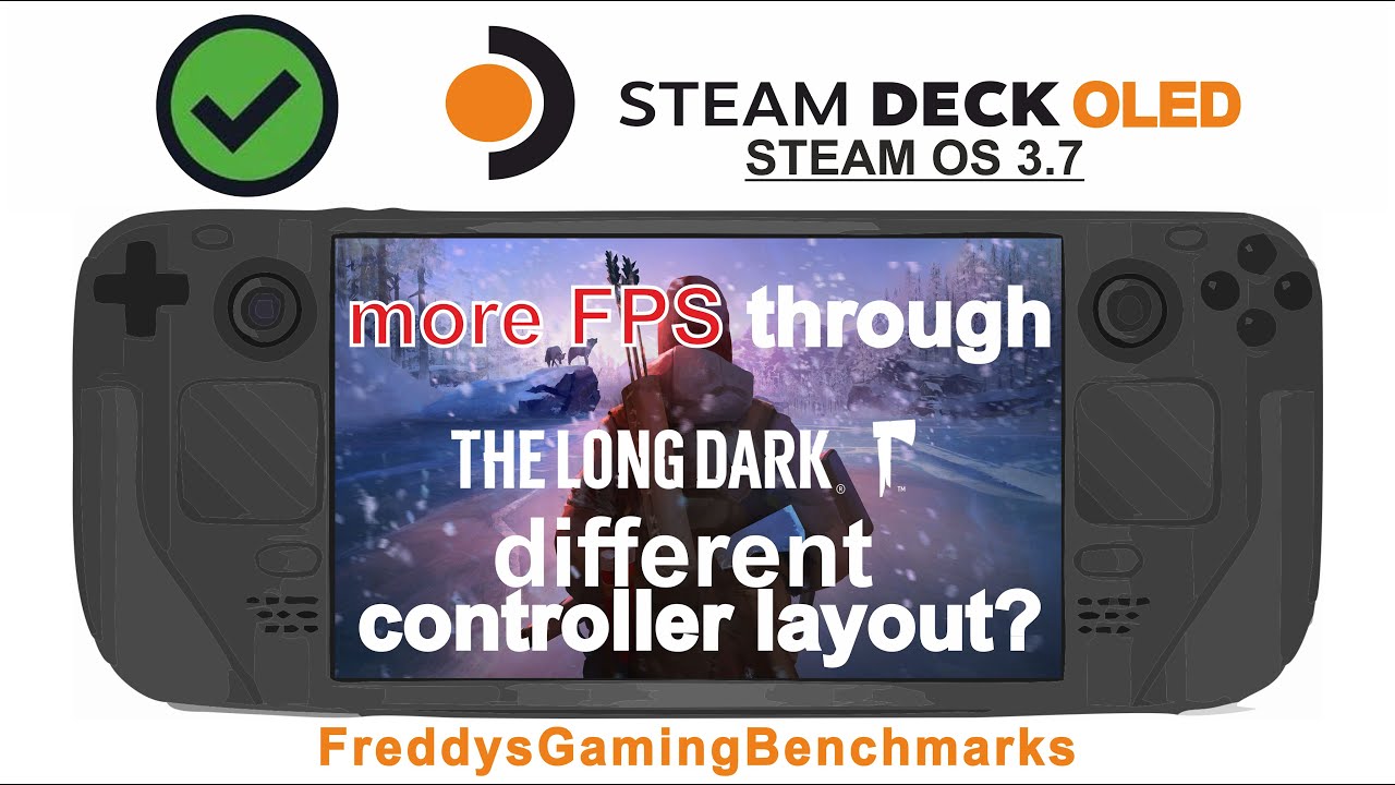 The Long Dark (more FPS through different controller layout?) on Steam ...