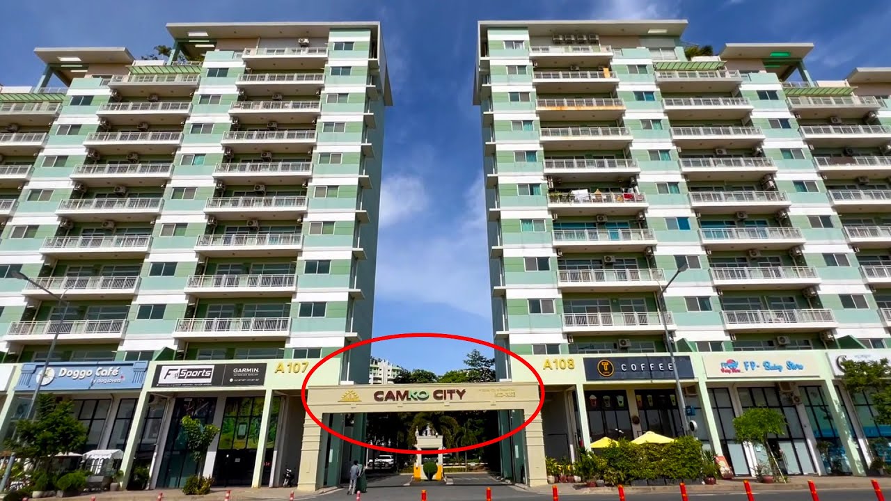 Phnom Penh Cambodia CAMKO City Of Korea People Living Zoon - YouTube