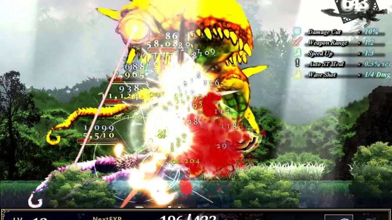 【実況 フリゲ】ASTLIBRA mini外伝 ～幻霧の洞窟～（アストリブラ）その13 第2層ボス戦 あらぶっています - YouTube