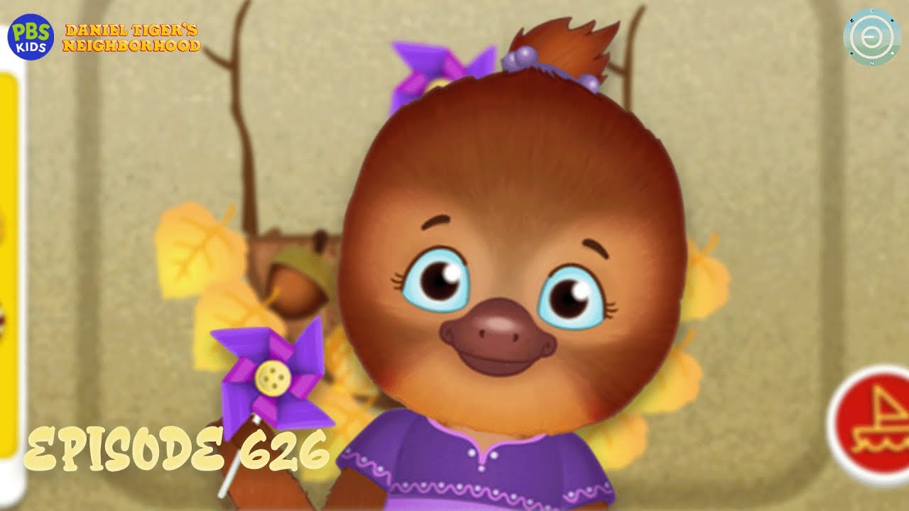 Daniel Tiger Neighborhood Build-A-Boat Episode 626 - YouTube
