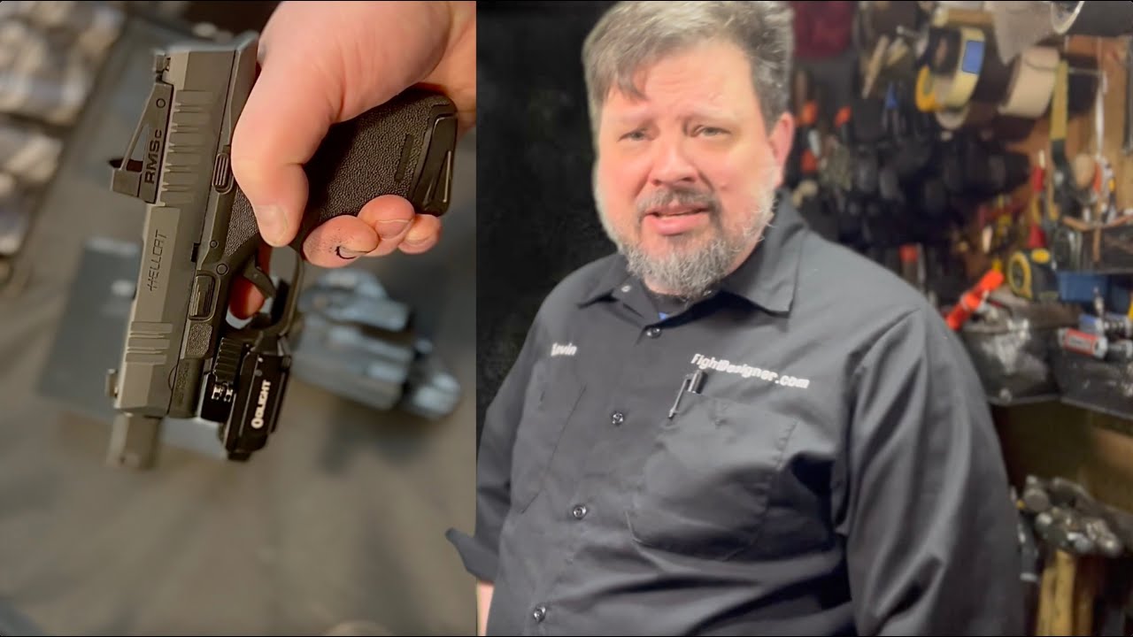 Shell Ejecting Spring Blowback Hellcat! - YouTube