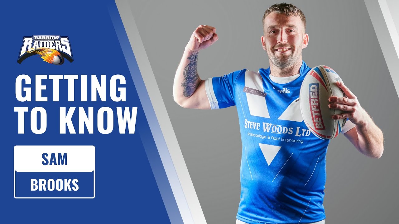 Getting to know: Sam Brooks - YouTube