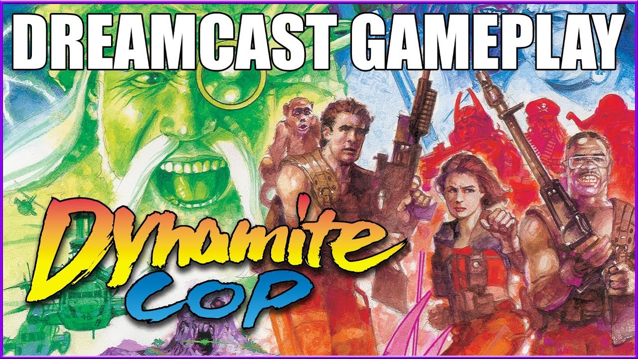 Dynamite Cop - Dreamcast Gameplay - Playthrough - HD - YouTube