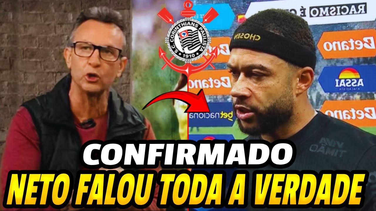 MEMPHIS DEPAY SAI DO CORINTHIANS? NETO TROUXE TODA A VERDADE! - YouTube
