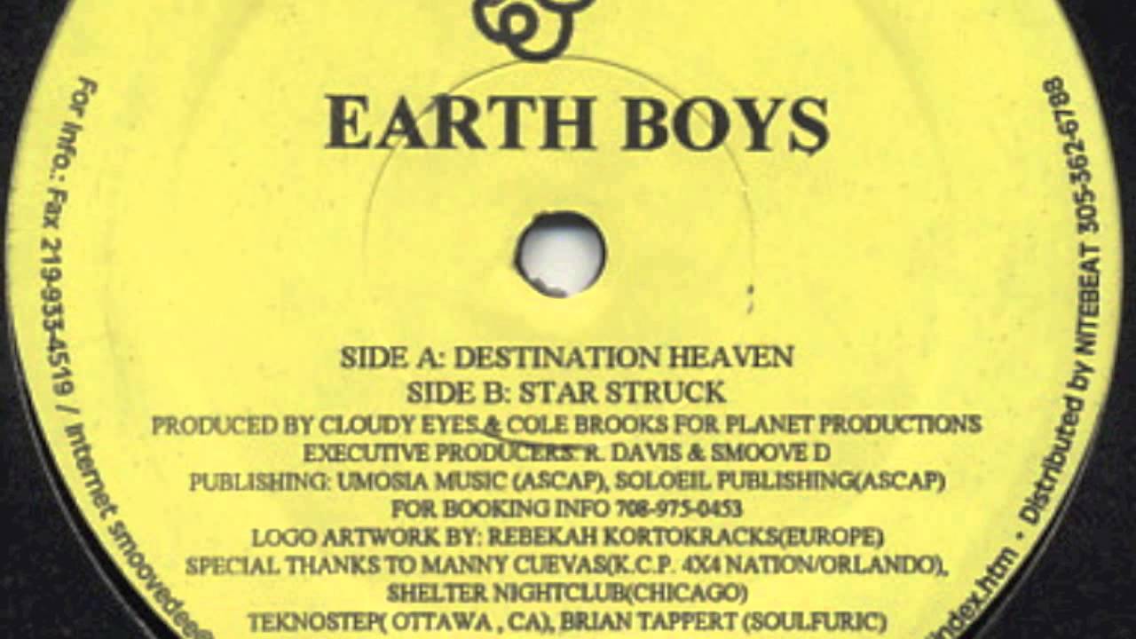 Earth Boys - Star Struck - YouTube