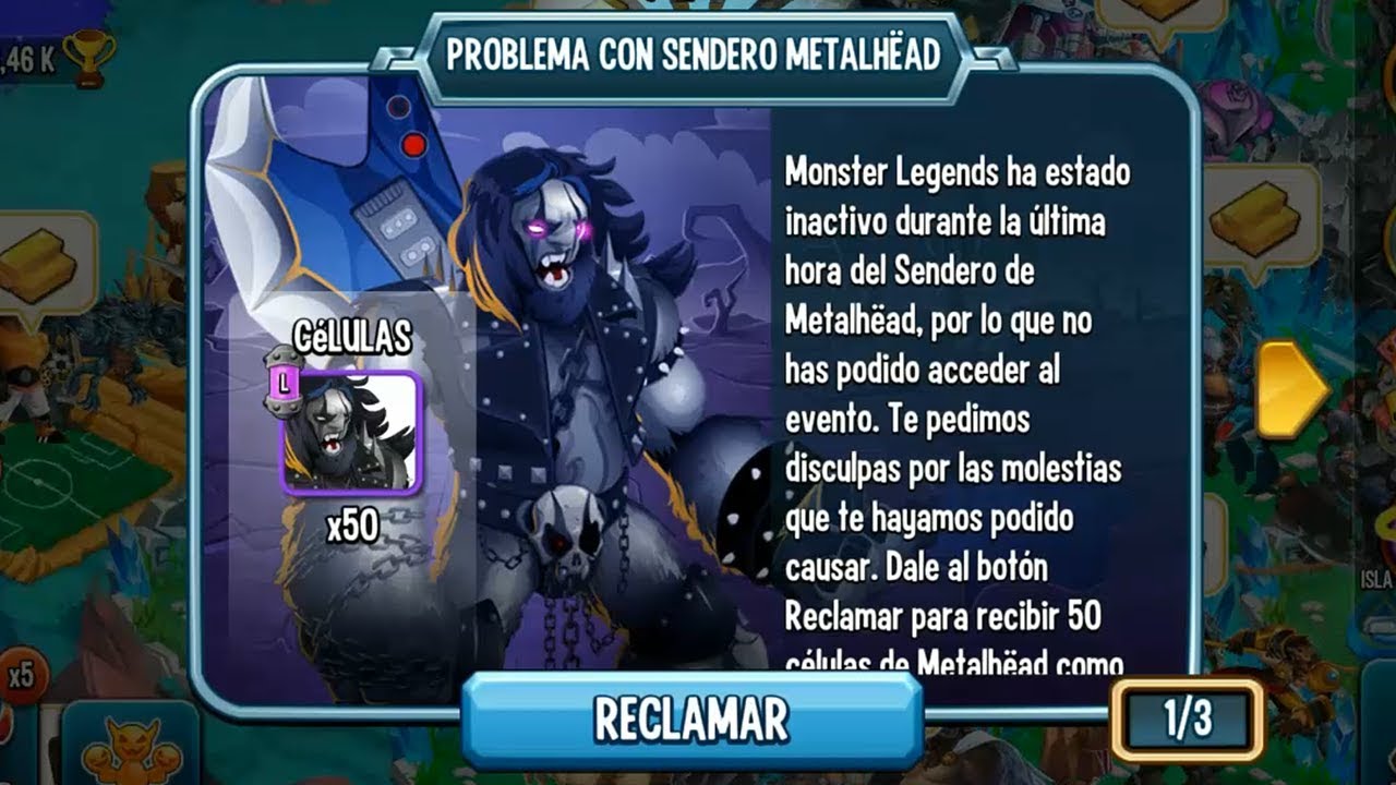 YA PODEMOS CREAR A NUESTRO METAL HEAD - Monster Legends - YouTube