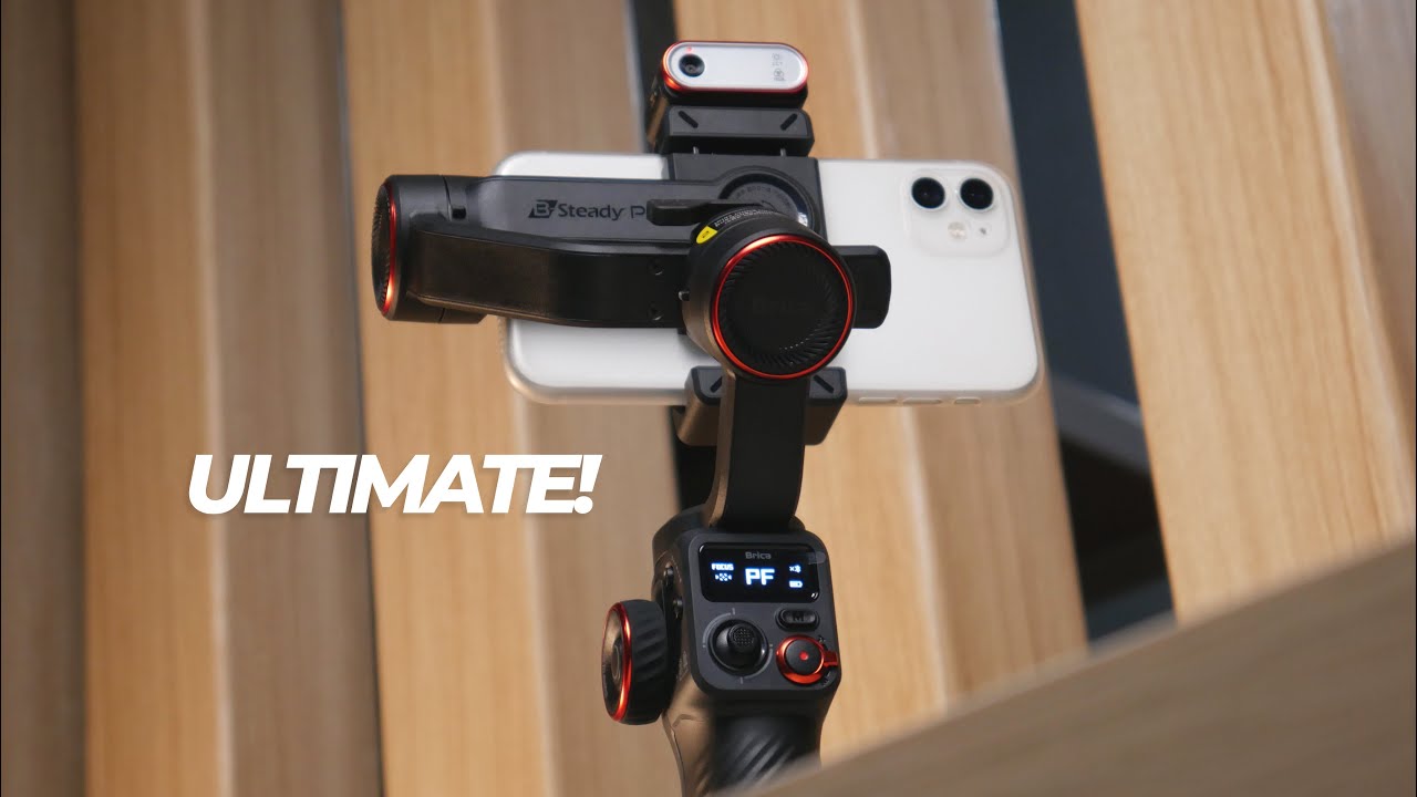 Kasta tertinggi gimbal smartphone, Brica B-Steady Pro Ultimate Review ...