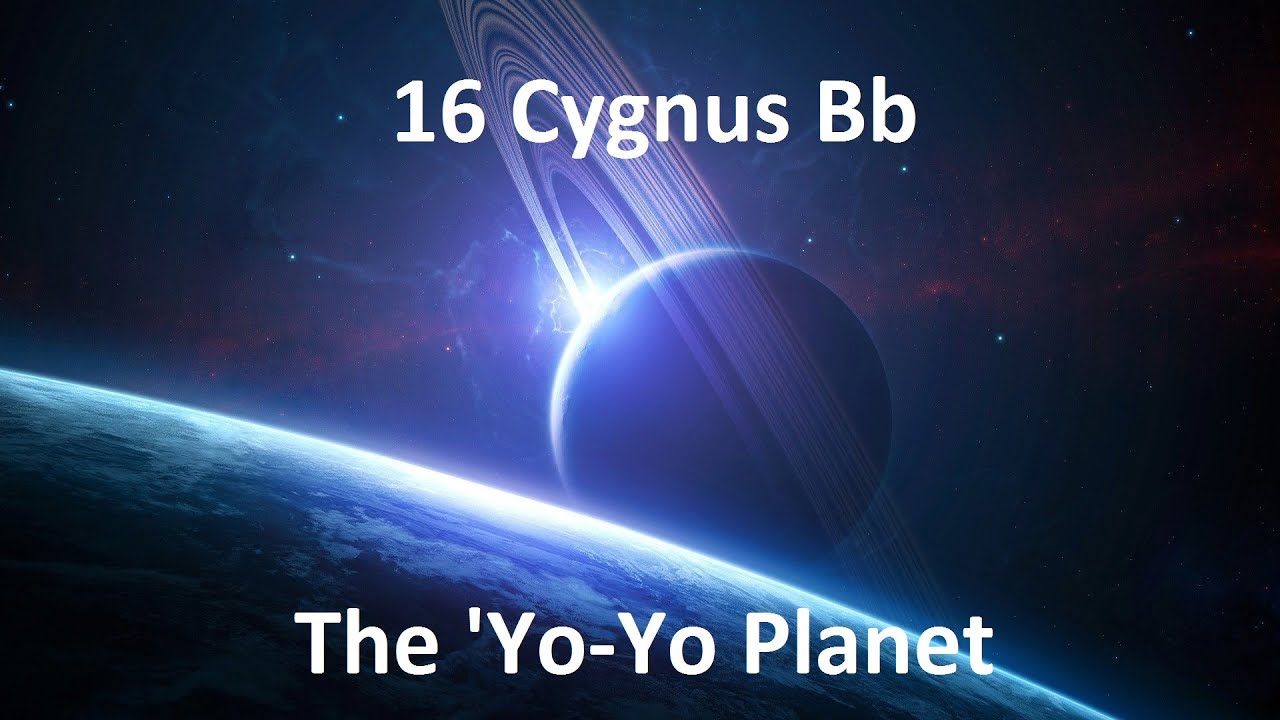 Strange Exoplanets #1: 16 Cygnus Bb (The Yo-Yo Planet) - YouTube