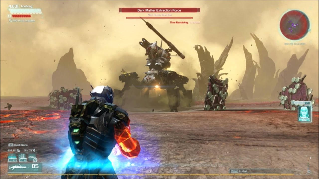 Defiance - Dark Matter Extraction Force Arkfall - YouTube