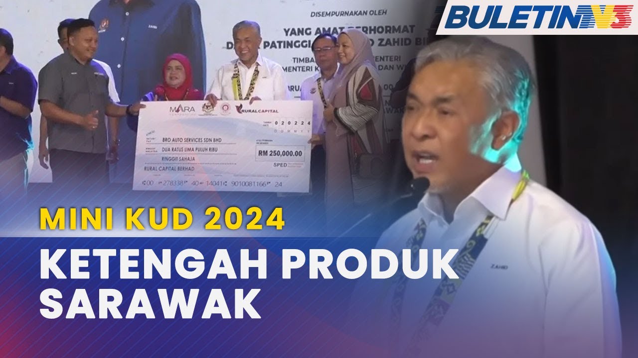 MINI KUD 2024 | Pembangunan Luar Bandar Dan Teknologi Seimbang Di ...