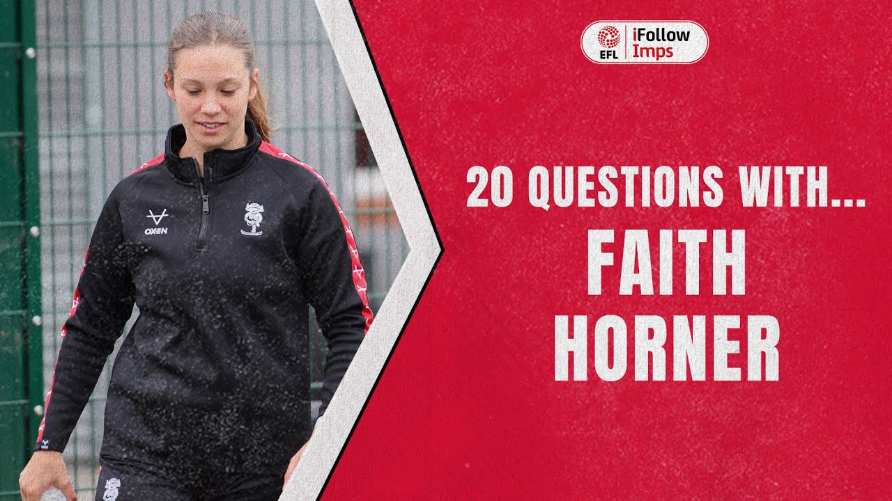 20 questions with... Faith Horner - YouTube
