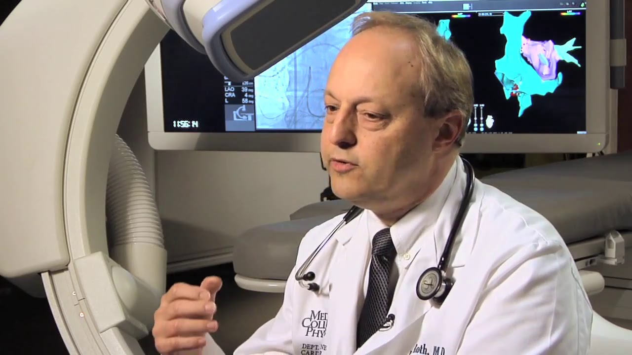 What is atrial fibrillation, or A-Fib? (James Roth, MD) - YouTube