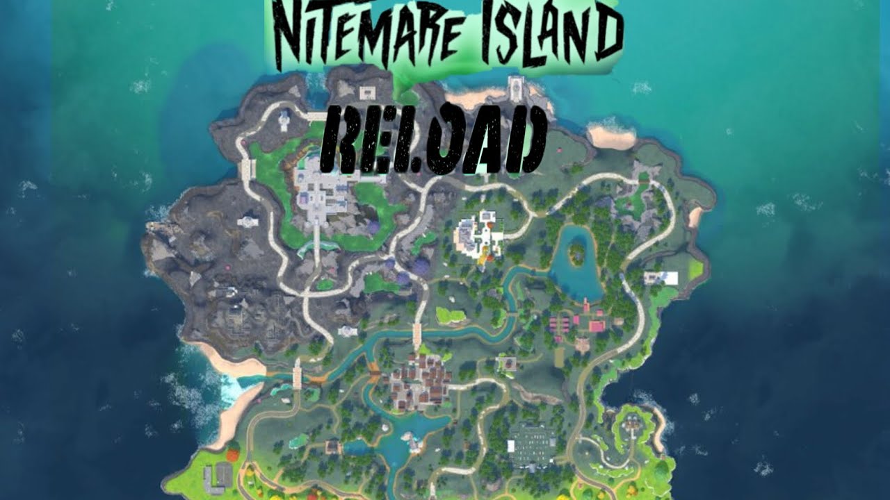 Fortnite Reload nightmare Island - YouTube