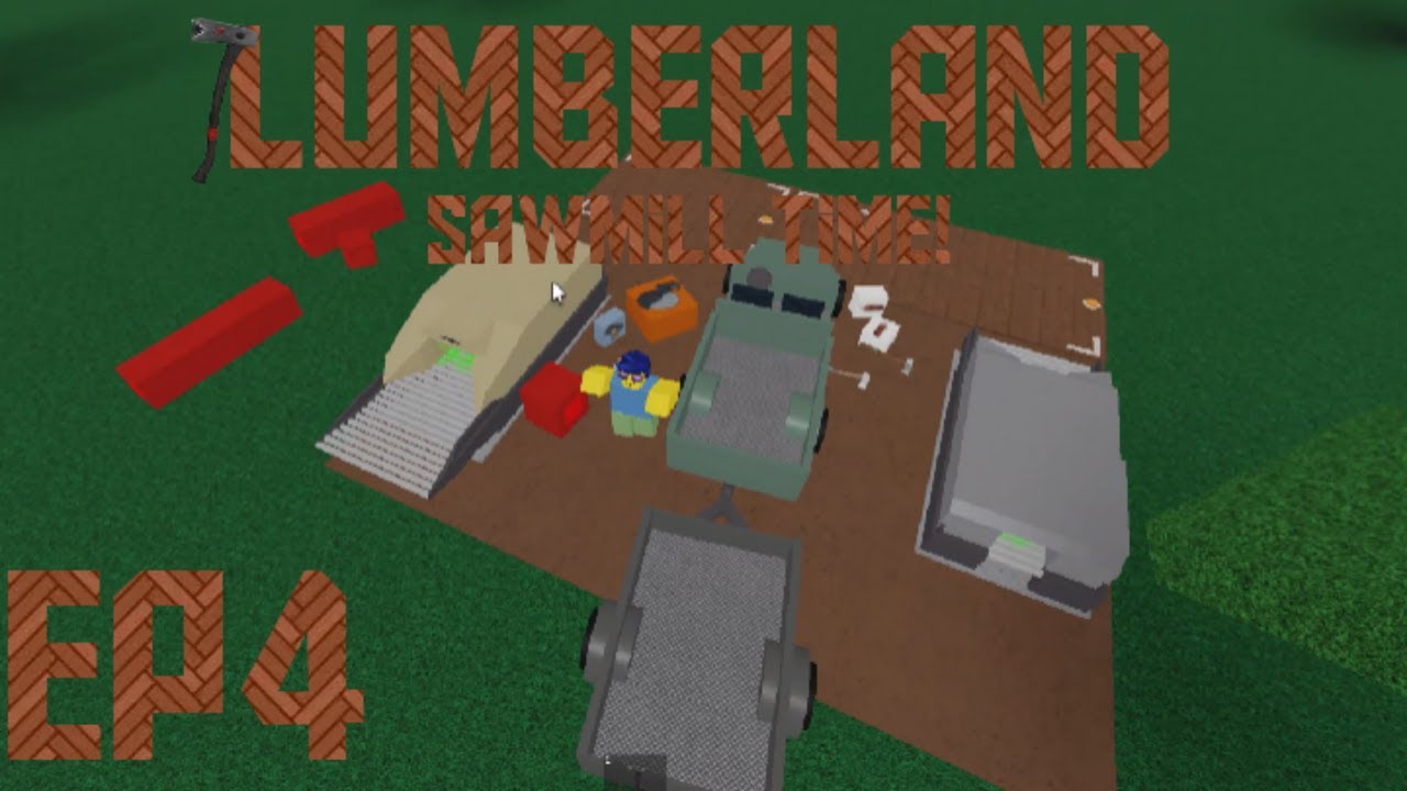 LumberLand🌳-EP4-Sawmill time! - YouTube