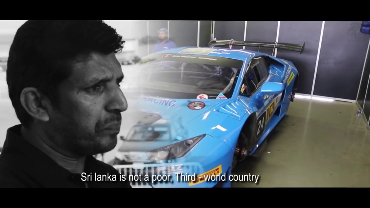 NGK 3Hrs Endurance 2017 Dubai | Dilantha Malagamuwa | Ashan Silva ...