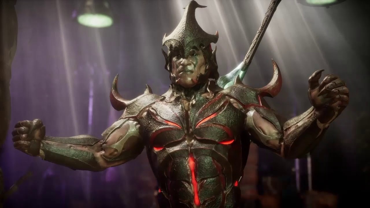 Mortal Kombat 11 Meteor Towers - YouTube