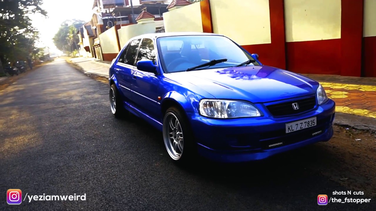 Honda City type2 , 2001 model ^ MotoMien - YouTube