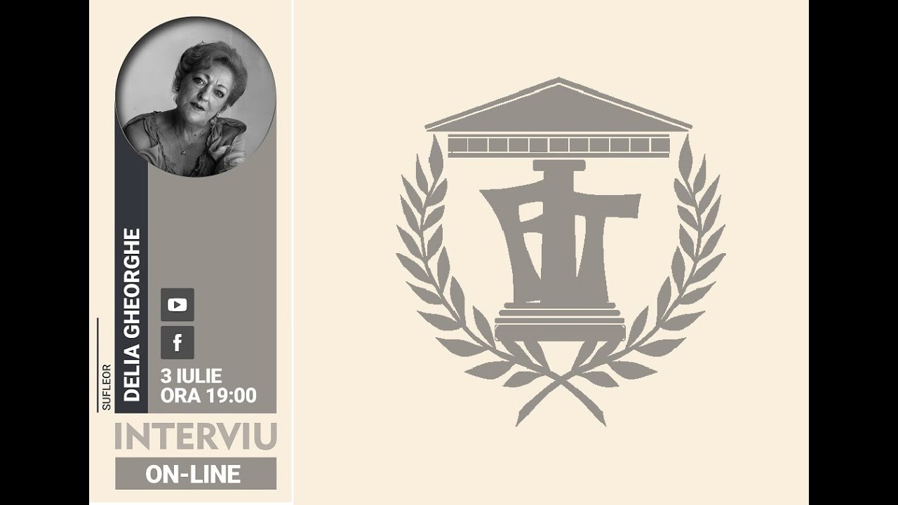 Interviu cu Delia Gheorghe, sufleor al Teatrului Dramatic „Fani Tardini ...