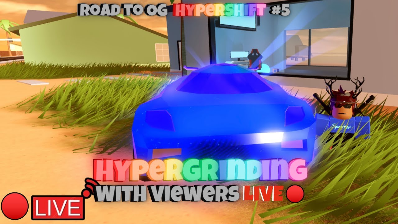 The Ultimate Jailbreak Stream (Hypergrinding, grinding, giveaways, br ...