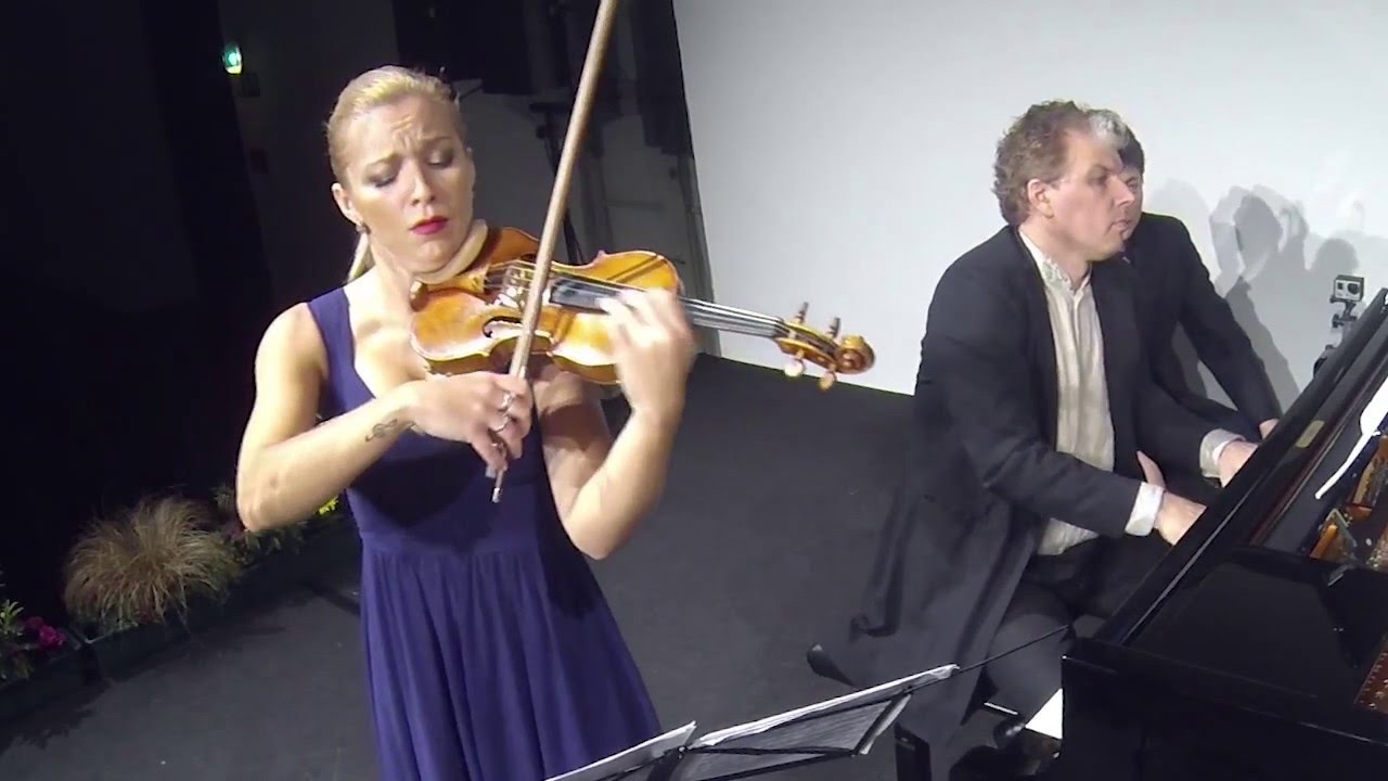 R. Strauss: Violinsonate 2/3 (Lidia Baich) - YouTube