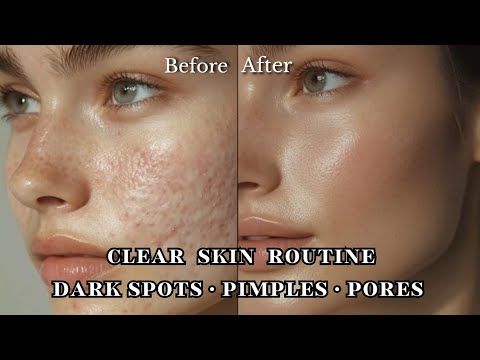 “Dark Spots, Pimples, Open Pores? You Need to Try This!” - YouTube