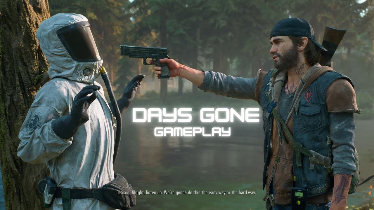 Days Gone Live - YouTube